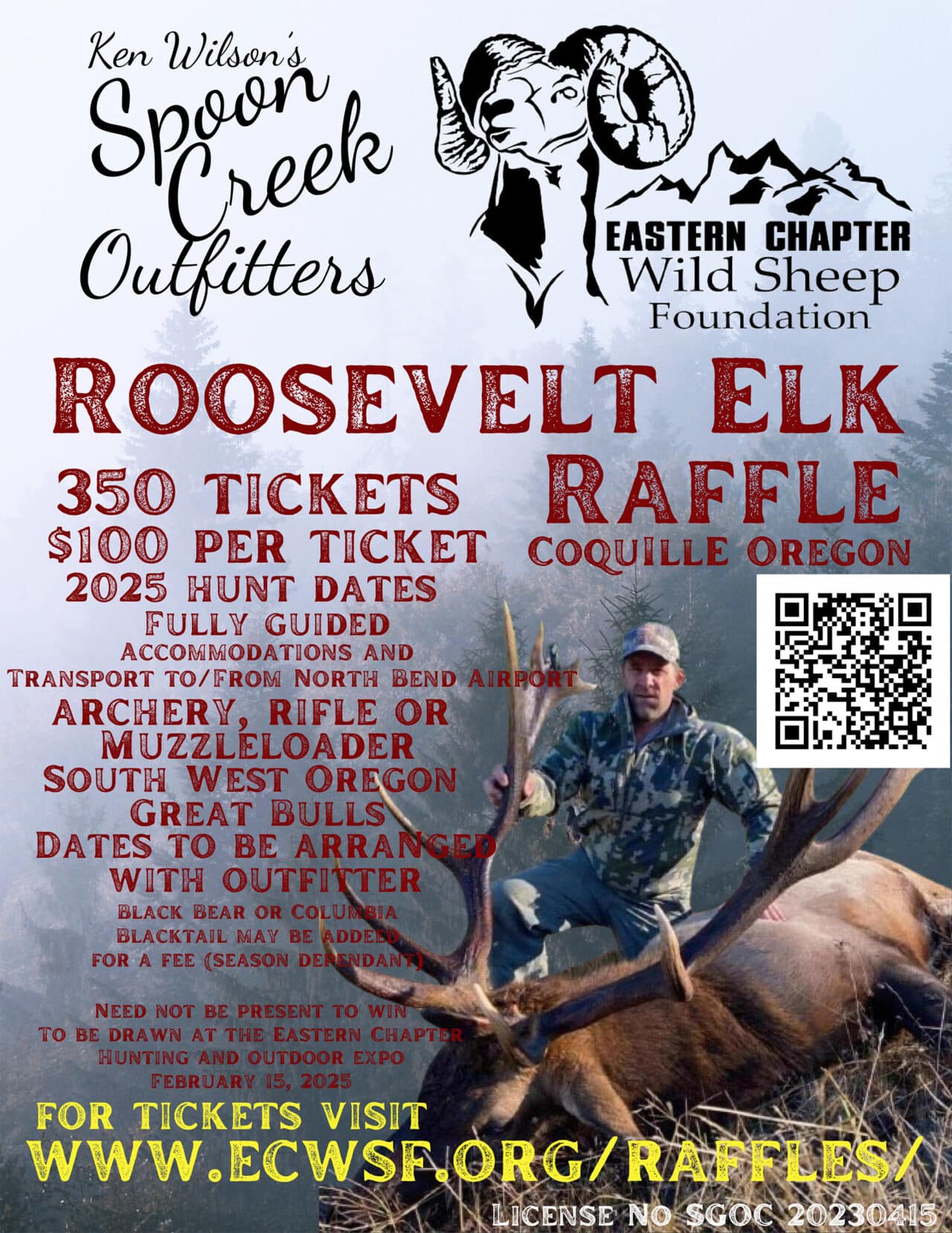 Hunting Raffles | Eastern Chapter Wild Sheep Foundation