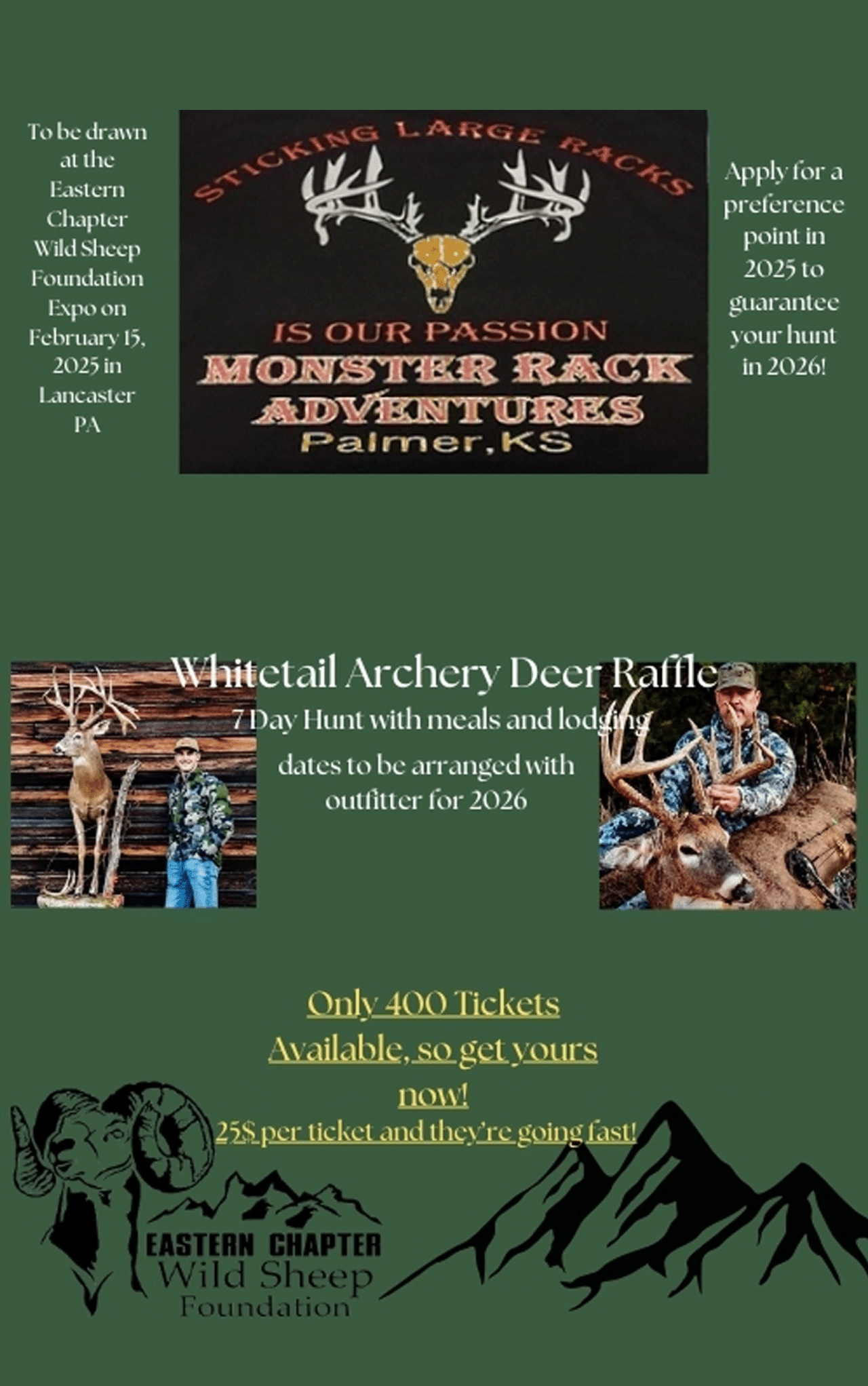Hunting Raffles | Eastern Chapter Wild Sheep Foundation